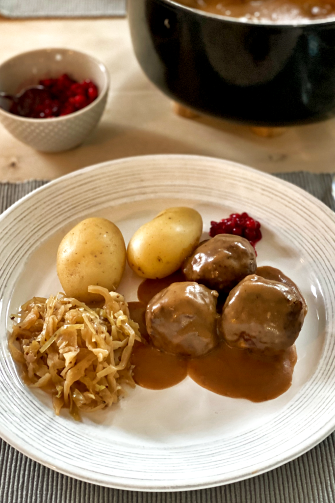 The recipe for the famous Norwegian meatballs (100 times better than ...