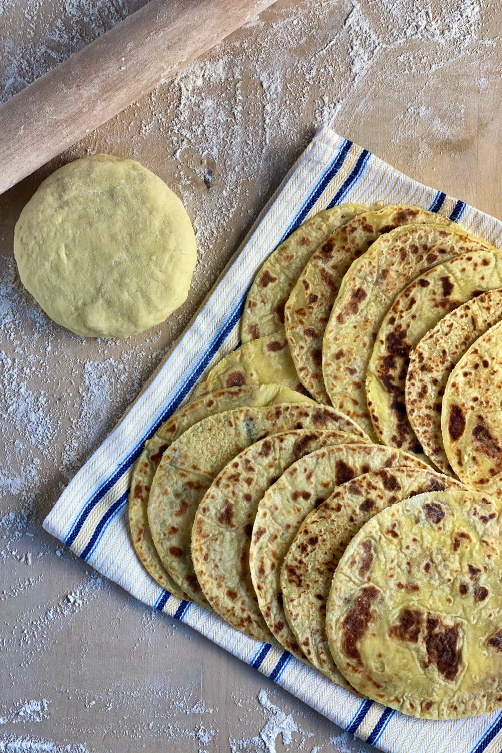 Norwegian "Lomper", or how to combine fast food and traditions - Salmon ...